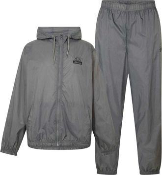 Ellesse Hybrid Jacke & Hose Set f&uuml;r Herren (Grau)