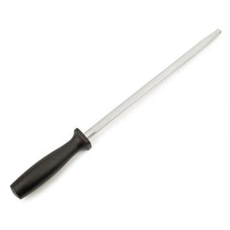 Arcos Aiguiseur Manuel de Couteaux - Acier Carbone et Diamant, Manche Ergonomique, 230mm, Pour Lames Fines, Noir, Aff&ucirc;tage Pr&eacute;cis et Durable, Compatible Dro