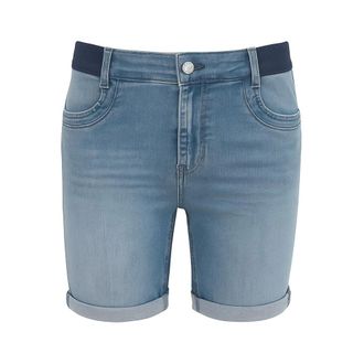 Angels Femme, Shorts, Bleu, Taille: 44 FR Bermuda TU Sporty