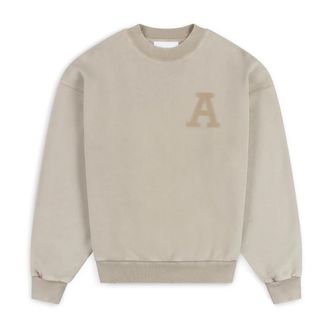 Axel Arigato State Washed Sweatshirt - - Sweatshirts & Hoodies - Herren - Braun - M