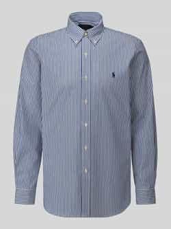 Polo Ralph Lauren Custom Fit Freizeithemd aus Baumwoll-Mix