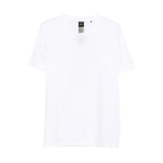 HUGO BOSS T-shirts - Homme - Tops - Blanc - Taille: L