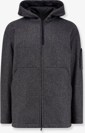 Hev&ograve; Grottaverde virgin wool blend coat - HEVO - gender_Man