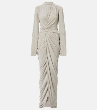 Rick Owens Robe portefeuille longue