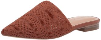 The Drop Damen Troy Pantolette mit spitzer Zehenpartie, Mokka, Gr. 38.5 EU