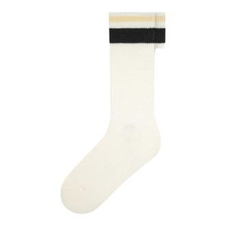 Autry Jacquard-Streifensocken - - Underwear - Herren - Wei&szlig; - M