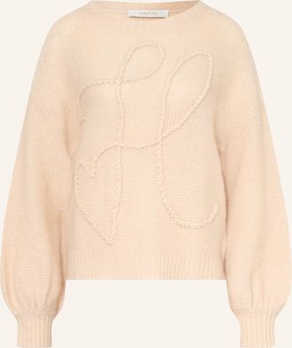 Herzen&rsquo;s Angelegenheit Herzens Pullover Mit Cashmere beige