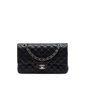 Chanel Pre-owned Classic Double Flap Schultertasche - - Pre-owned - Damen - Schwarzk - ONE SIZE