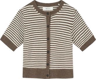 Skall Studio Femme, Pulls, Brun, Taille: 38 FR Carmine Cardigan