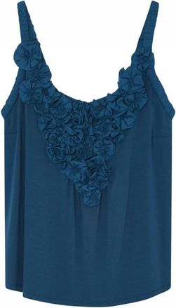 Gustav Femme, Tops, Bleu, Taille: 42 FR Hauts sans manches