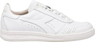 Diadora Homme, Chaussures, Blanc, Taille: 38 1/2 EU B.Elite H Italia Sport