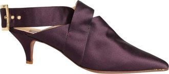 Dolce & Gabbana Femme, Chaussures, Violet, Taille: 40 EU Sandales &agrave; Talons