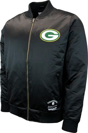 Mitchell & Ness NFL Team Bomber Jacke - Green Bay Packers, XXL