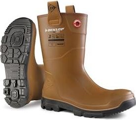 Dunlop Protective Footwear, LJ2HR48, doublure en fourrure de sécurité complète Purofort RigPRO, Taille 48 EU