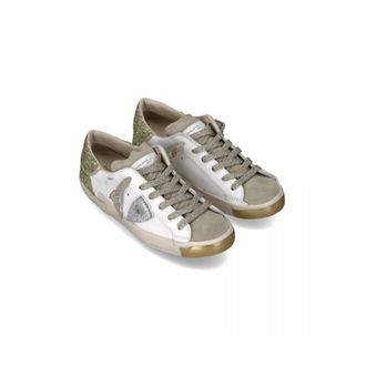 Philippe Model Femme, Chaussures, Blanc, Taille: 38 EU Prsx Baskets