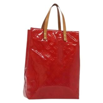 Louis Vuitton Pre-owned Cuir sacs-louis-vuitton - Femme - Pre-owned - Rouge - Taille: ONE Size