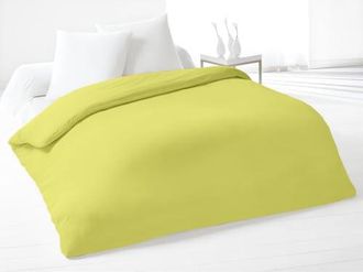 Soleil d'Ocre 635721 Abdeckung von Tr&ouml;ster Baumwolle Gr&uuml;n 240 x 220 cm