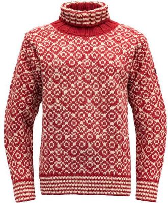 Devold Herren Pullover SVALBARD SWEATER HIGH NECK
