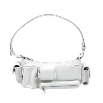 Balenciaga Pre-owned Leder Schultertasche - - Pre-owned - Damen - Wei&szlig; - ONE SIZE