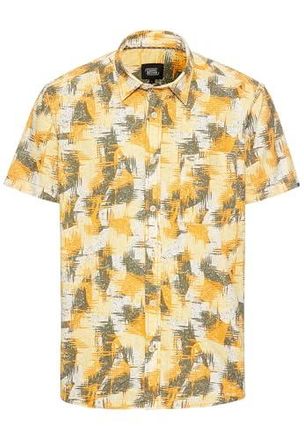 Camel Active 409274-5s74 T-Shirt, Jaune, XL Hommes