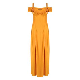 Alberta Ferretti Kleider - - Dresses - Damen - Orange - L