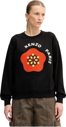 Kenzo Damen, Sweatshirts & Hoodies, Schwarzk, LGr&ouml;&szlig;e