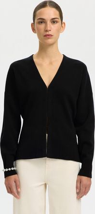 Selected Strickjacke