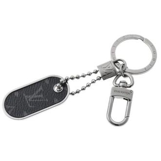 Louis Vuitton Pre-owned Canvas Key-holder - - Pre-owned - Damen - Grau - ONE SIZE