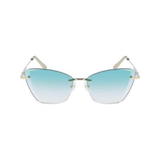 Longchamp Lo627sa Cateye Sonnenbrille mit Verlaufsglas