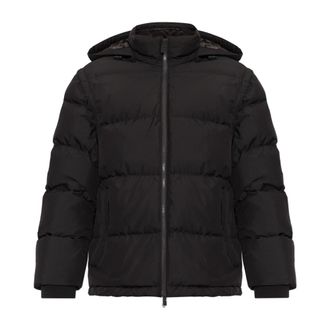 Burberry Bideford Padded Jacket - - Jackets - Herren - Braun - M