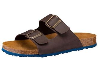 Lico Homme Bioline Concrete Chausson, Marron, 49 EU