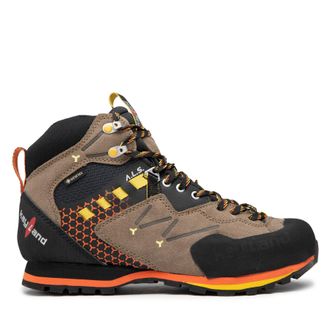 Kayland Trekkingschuhe Kayland Vitrik Mid Gtx GORE-TEX 018022205 Braun