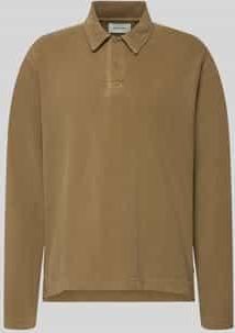 Wood Wood Loose Fit Poloshirt aus Baumwolle Modell Thiago