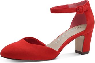 Tamaris Pumps Damen Vegan Elegant rot,EU 38