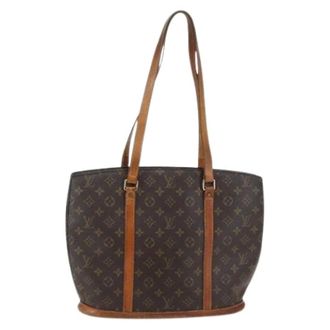 Louis Vuitton Pre-owned Toile sacs-louis-vuitton - Femme - Pre-owned - Brun - Taille: ONE Size