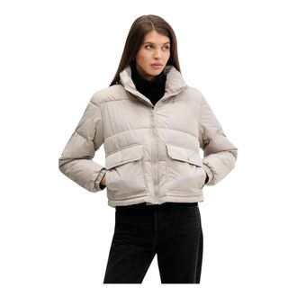 Vans MTE Aubrey Primaloft Puffer Jacke - - Jackets - Damen - Beige - L