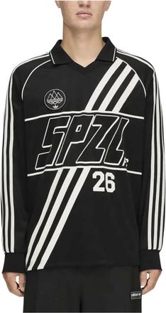 adidas Maillot &agrave; manches longues Spzl F.c. - Homme - Sport - Noir - Taille: S