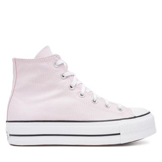 Converse Sneakers aus Stoff Converse Chuck Taylor All Star Lift Platform A11872C Rosa