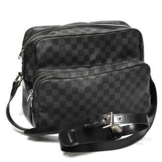 Louis Vuitton Pre-owned Damier Graphite Schultertasche - - Pre-owned - Herren - Grau - ONE SIZE