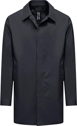 Bomboogie Homme, Manteaux, Bleu, Taille: 2XL Trench Non Doubl&eacute; avec Col