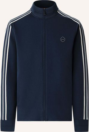 Hackett Hoodiejacke Hs Tape Track Fz blau