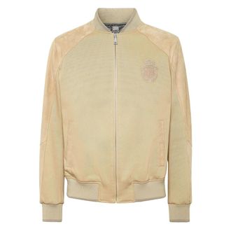 Billionaire Boys Club Homme, Vestes, Beige, Taille: XL Cotton/Suede Jacket LS