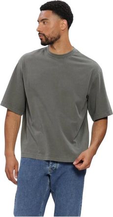 Selected Slhboxycory SS O-Neck Tee - - Tops - Herren - Gr&uuml;n - 2XL