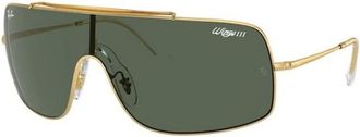 Ray-Ban unisex, Accessoires, Jaune, Taille: 36 MM Wings III Lunettes de soleil