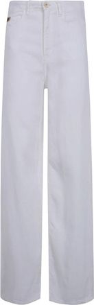 Lois Femme, Jeans, Blanc, Taille: W26 Skater Loose Denim