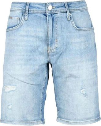 Antony Morato Homme, Shorts, Bleu, Taille: W30 Anmberunah2St0809705/21 Bermuda Shorts