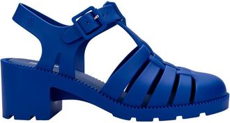 Melissa Damen Id Heel Ad Sandalen mit Absatz, blau, 37 EU