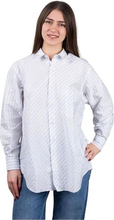 Roy Rogers Femme, Blouses et Chemises, Bleu, Taille: 38 FR Gar&ccedil;on Shirt