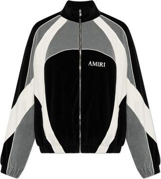 Amiri Homme, Sweatshirts et sweats &agrave; capuche, Noir, Taille: S Logo SweaT-shirt