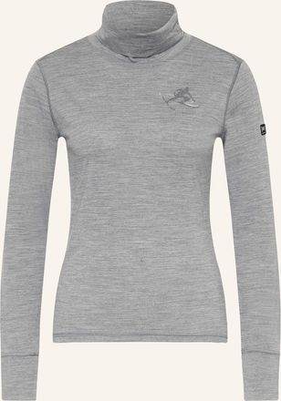super.natural Pullover Toni Light Roll Neck grau